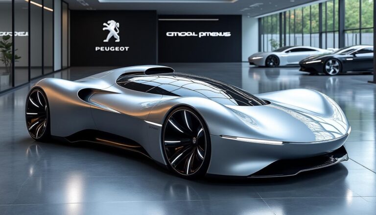 Découvrez l'histoire fascinante de la Peugeot 907 et son design audacieux